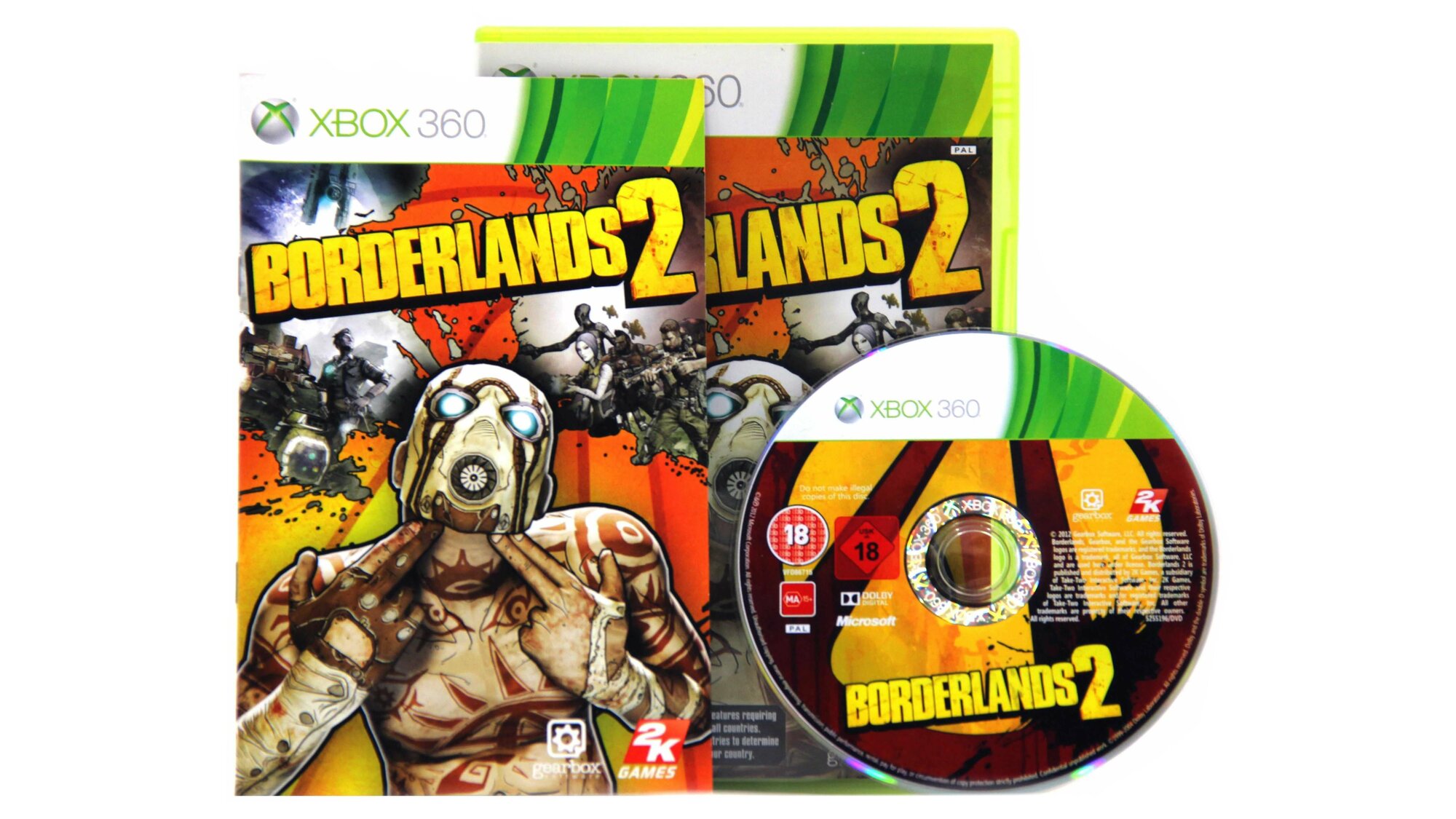 Borderlands 2 (Xbox 360) — фото 1
