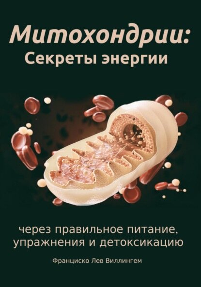 Митохондрии: секреты энергии через правильное питание, упражнения и детоксикацию [Цифровая книга]