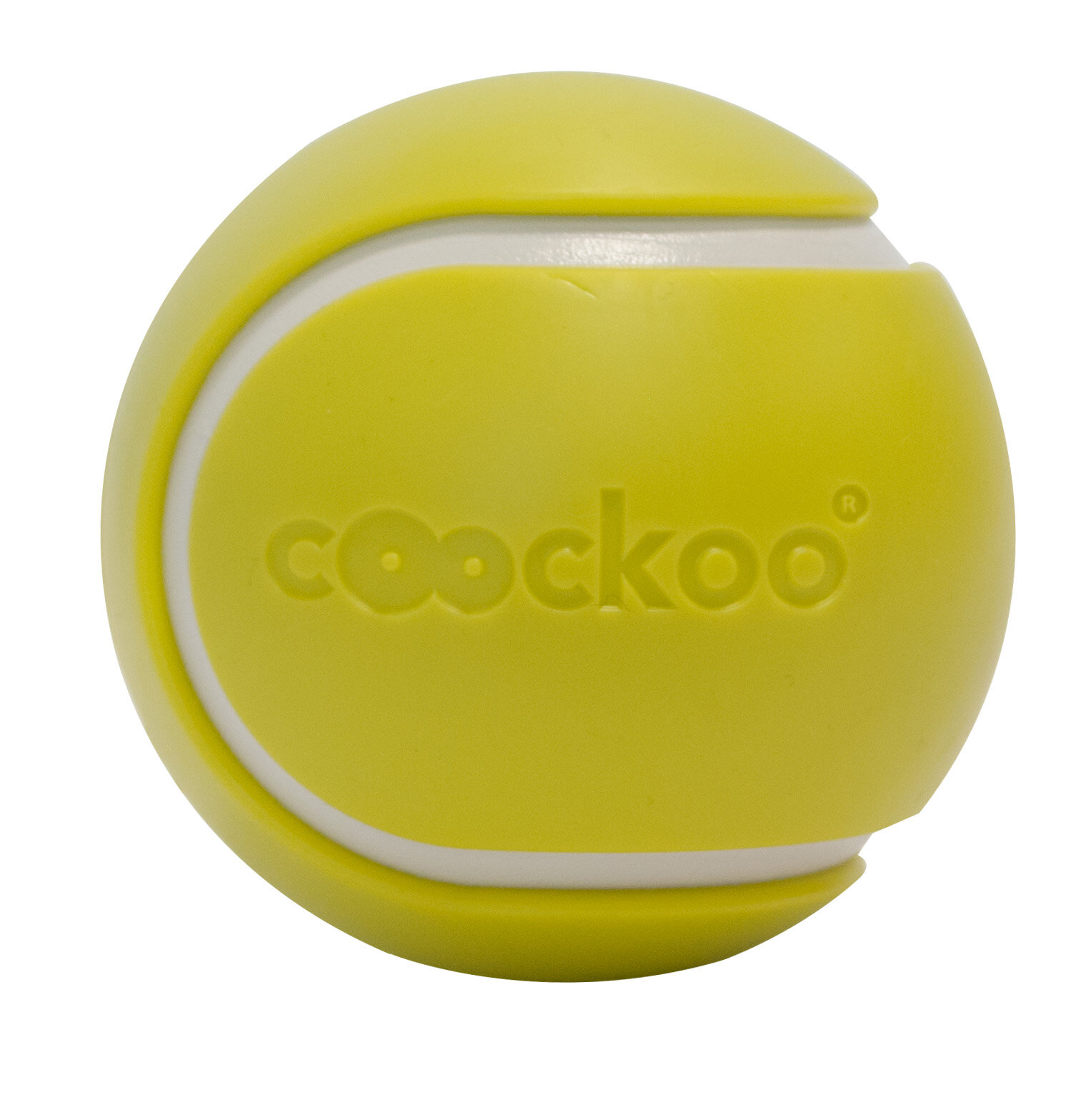 Игрушка для собак интерактивная EBI Coockoo "Magic ball", лайм, 8.6см (Нидерланды)