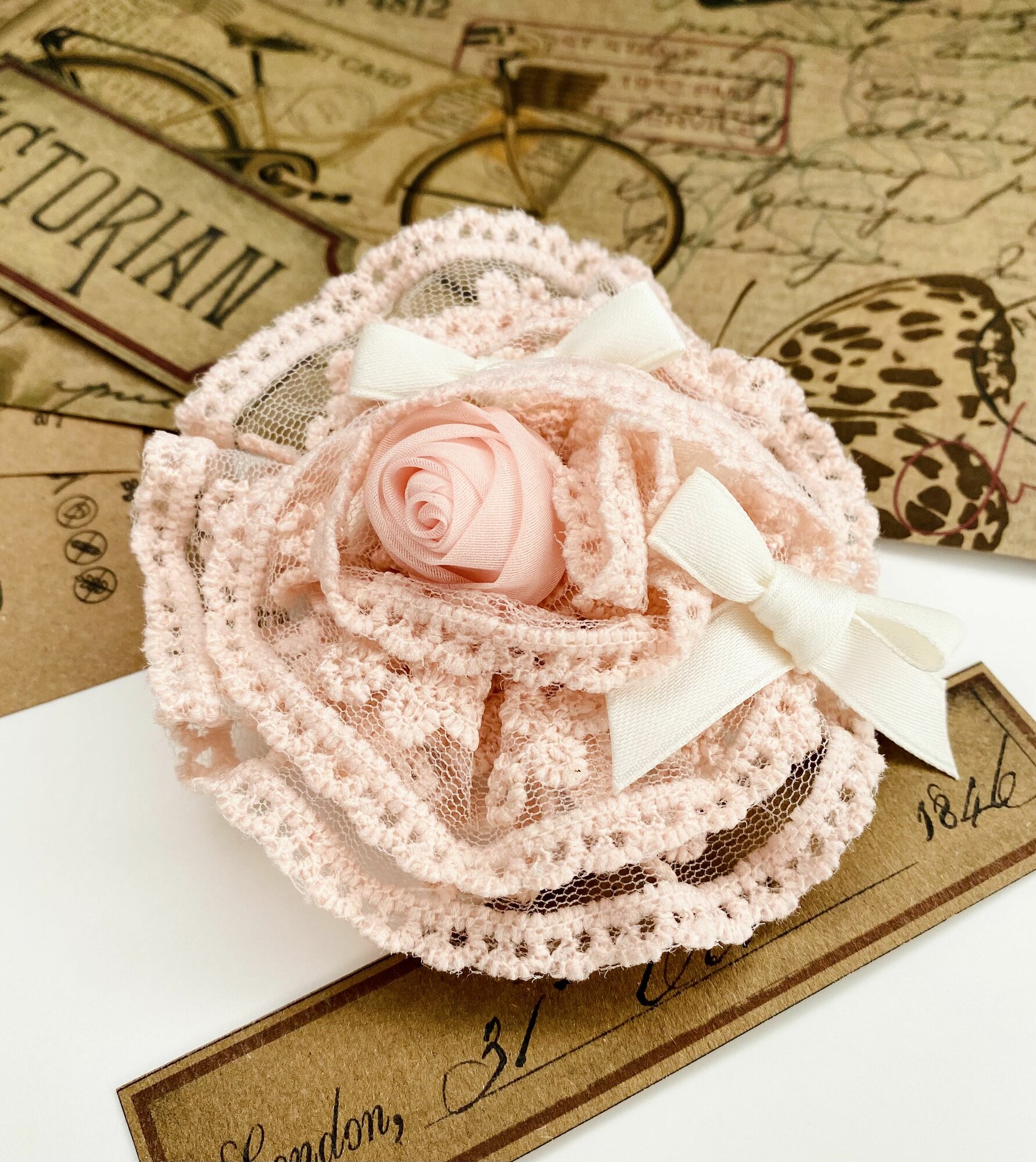 Брошь, металл