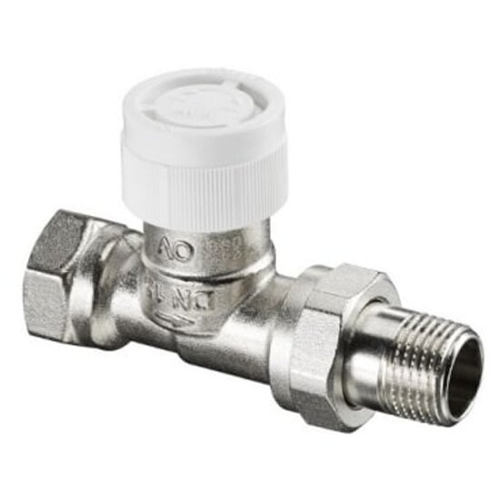 Вентиль Oventrop серия AV9, DN-20, 3/4", ВН, проходной, никелированный