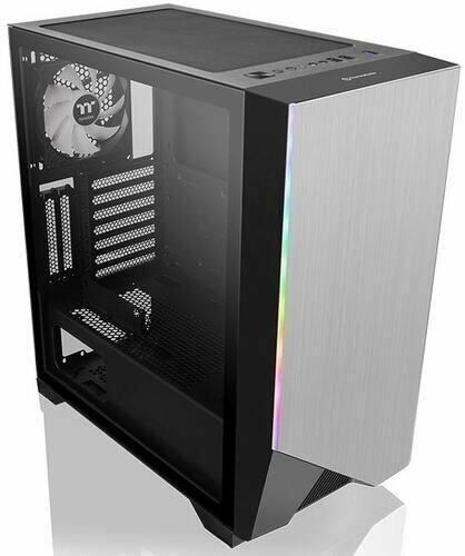 Компьютерный корпус Thermaltake H550 TG ARGB (CA-1P4-00M1WN-00) черный - Mid Tower, Standard ATX, USB 2.0 Type A, USB 3.2 Gen1 Type A