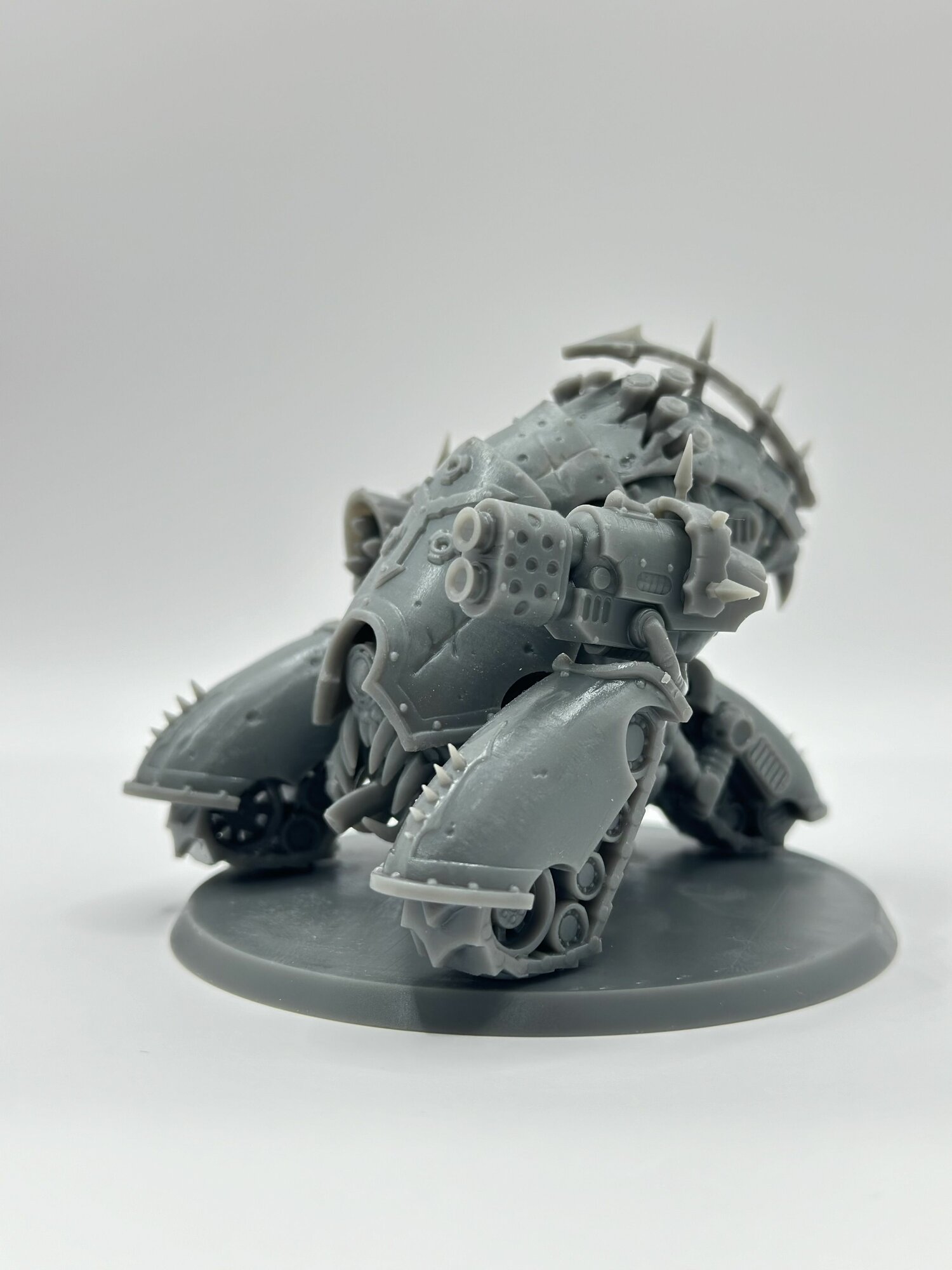 Миниатюра "Death Guard: Myphitic Blight-Hauler" Warhammer 40k CSM, Chaos, НРИ. 1 штука.