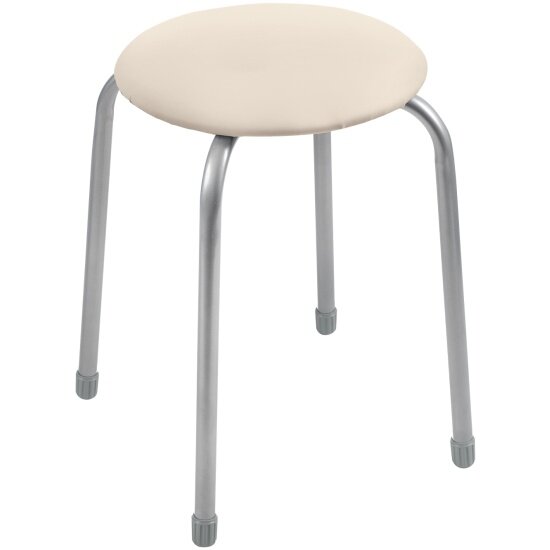 Табурет Nika "Ника классика 2" разборный ТК02Р/СК слоновая кость