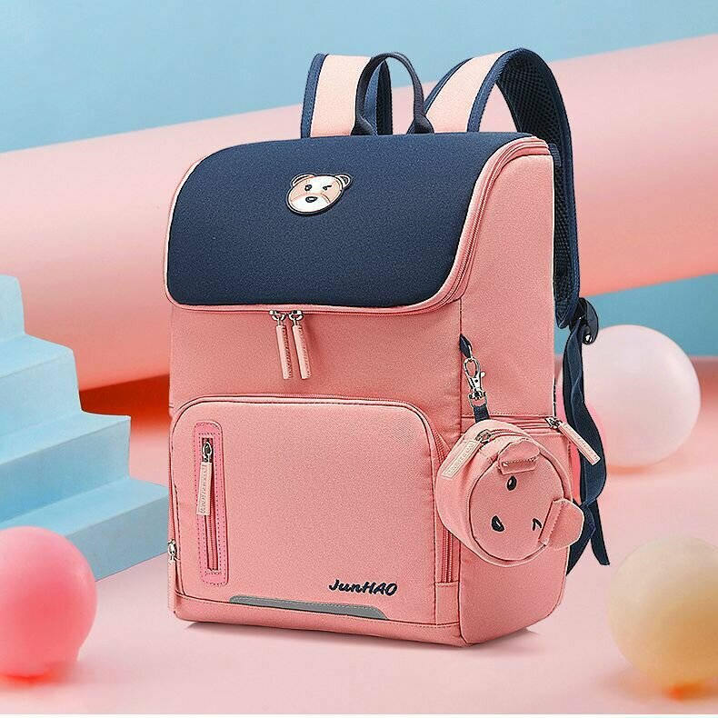 Японская сумка для девочек, школьница, детская сумка, девочка, чтобы уменьшить бремя крошечного рюкзака