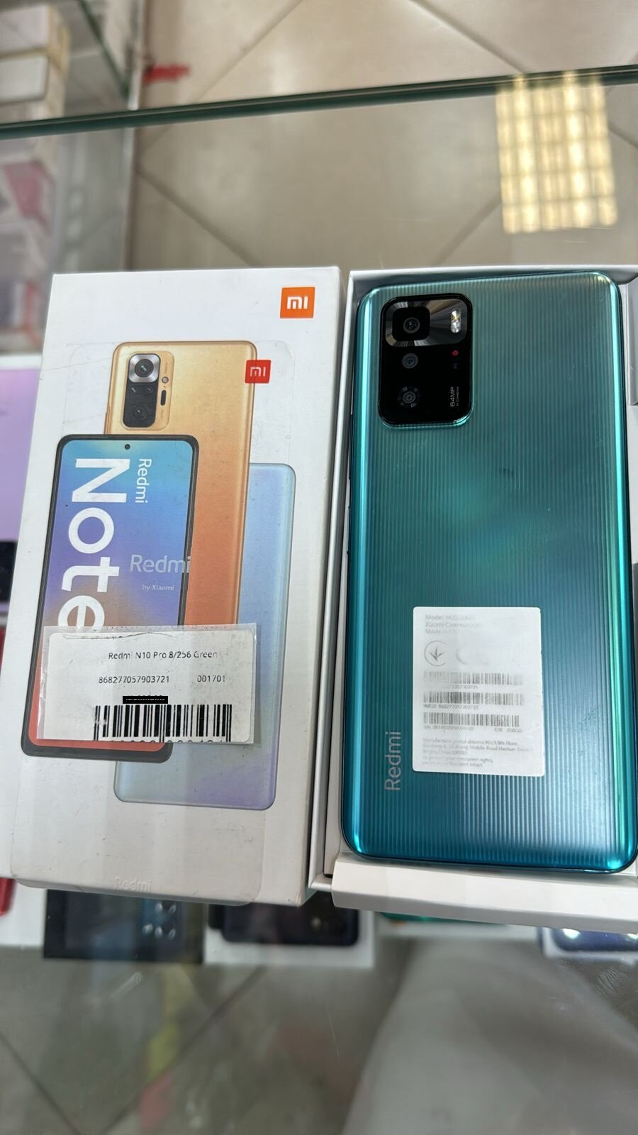 Redmi Not 10 PRO Green 8/256 ( бывший в употреблении )