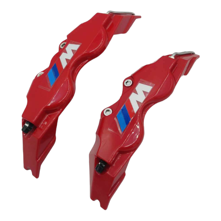 Накладки на суппорта BMW декоративная крышка тормозного суппорта, набор крышек суппорта автомобиля средний размер 23.8х6.5 х3.5см