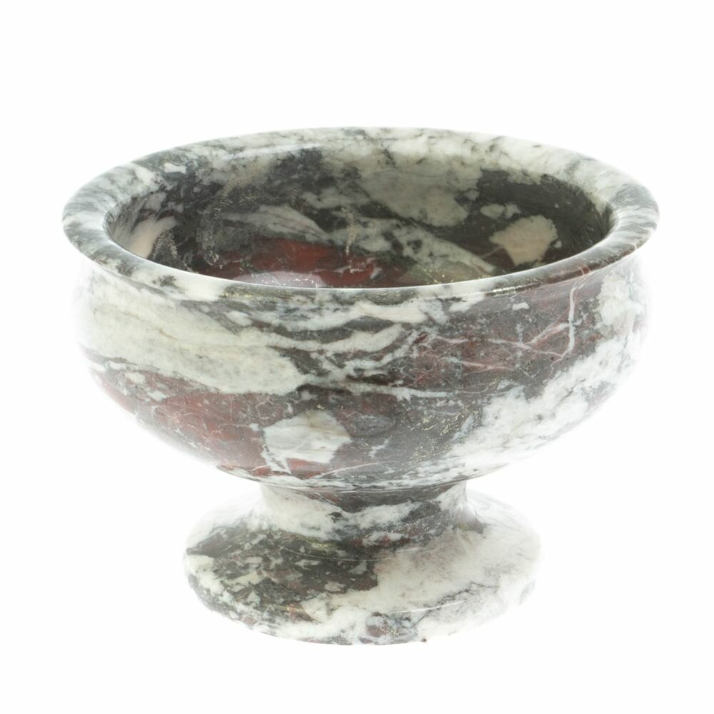 Варенница из камня креноид на ножке 11х11х7,5 см 128446