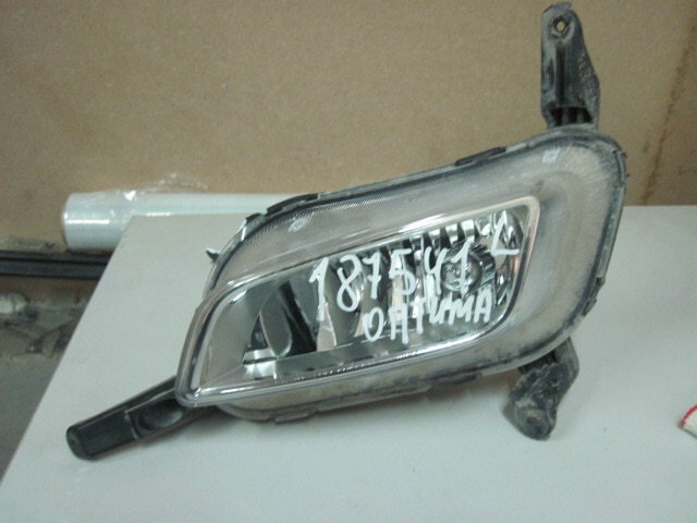 Б/У Фара противотуманная левая, KIA (Киа)-OPTIMA (10-) KIA OPTIMA (10-) сломано 1 крепление сверху 187541 Hyundai-KIA ар...