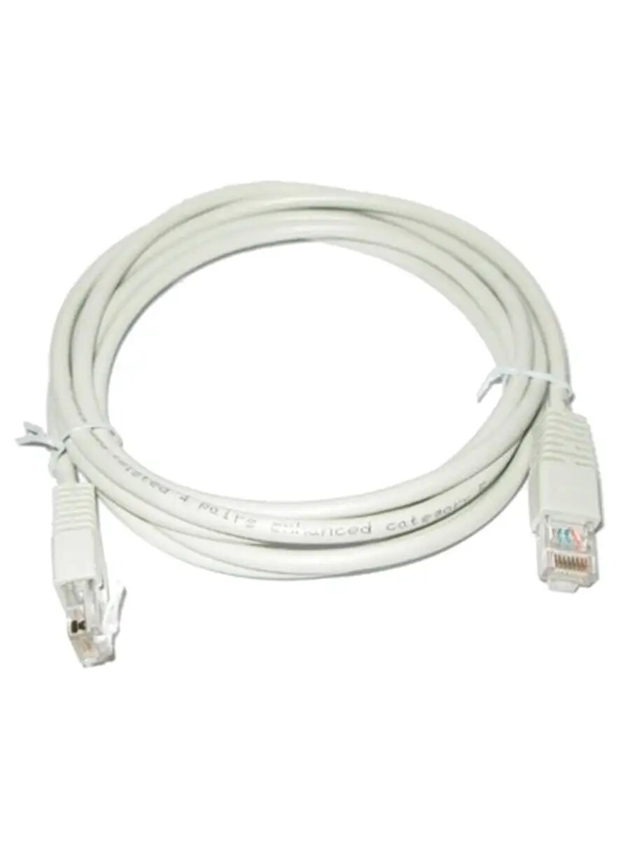 Коммутационный шнур (патч-корд) 5м 3шт