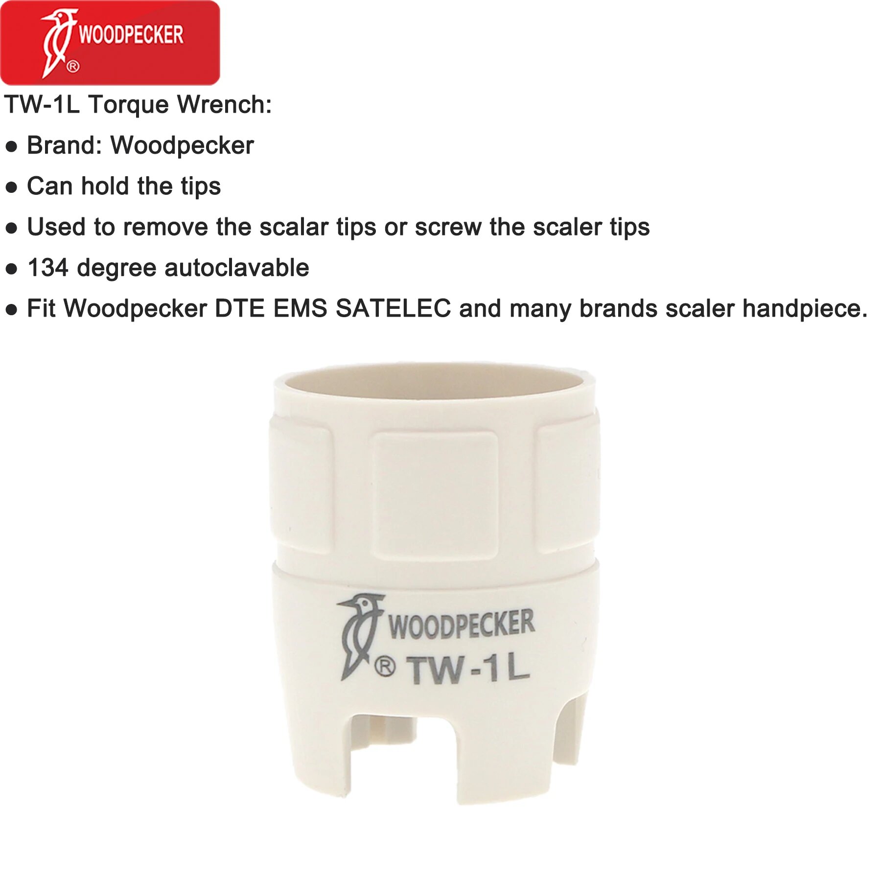 Woodpecker TW-1L Torque Wrench для скалера