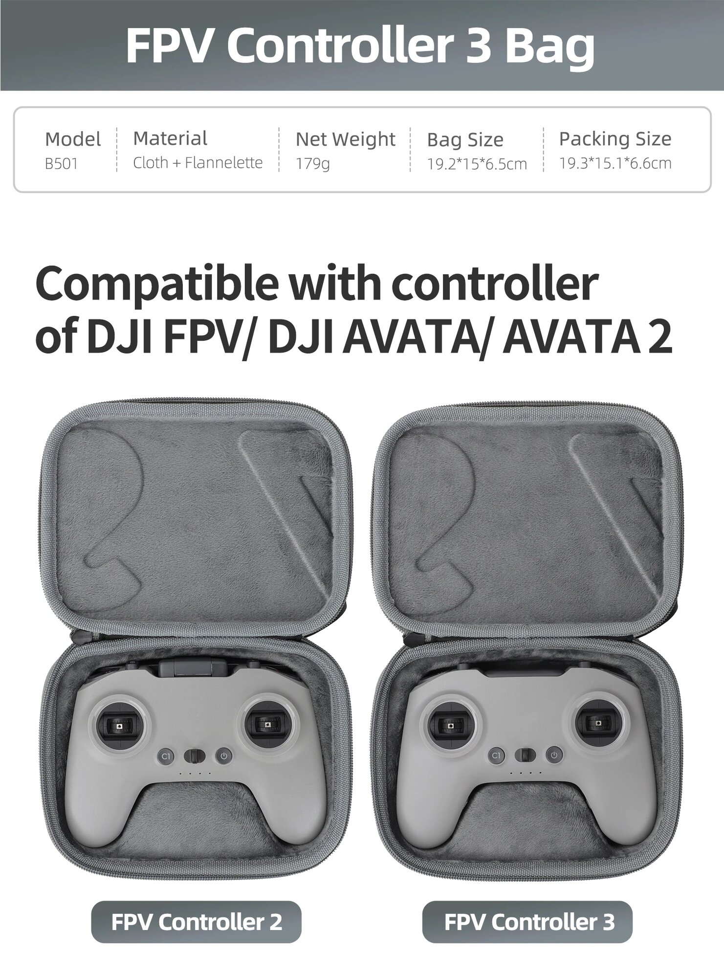 Сумка для DJI Avata 2 Body — фото 1