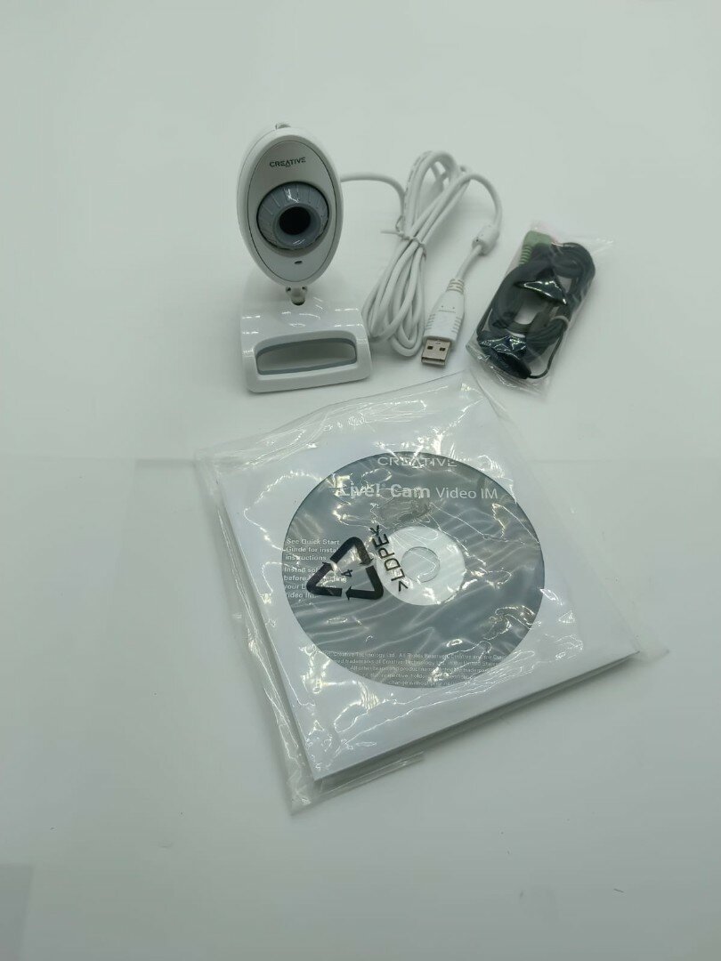 Веб камера Creative Live! Cam Video IM (VF0220) для ПК, компьютера и ноутбука. Товар уцененный