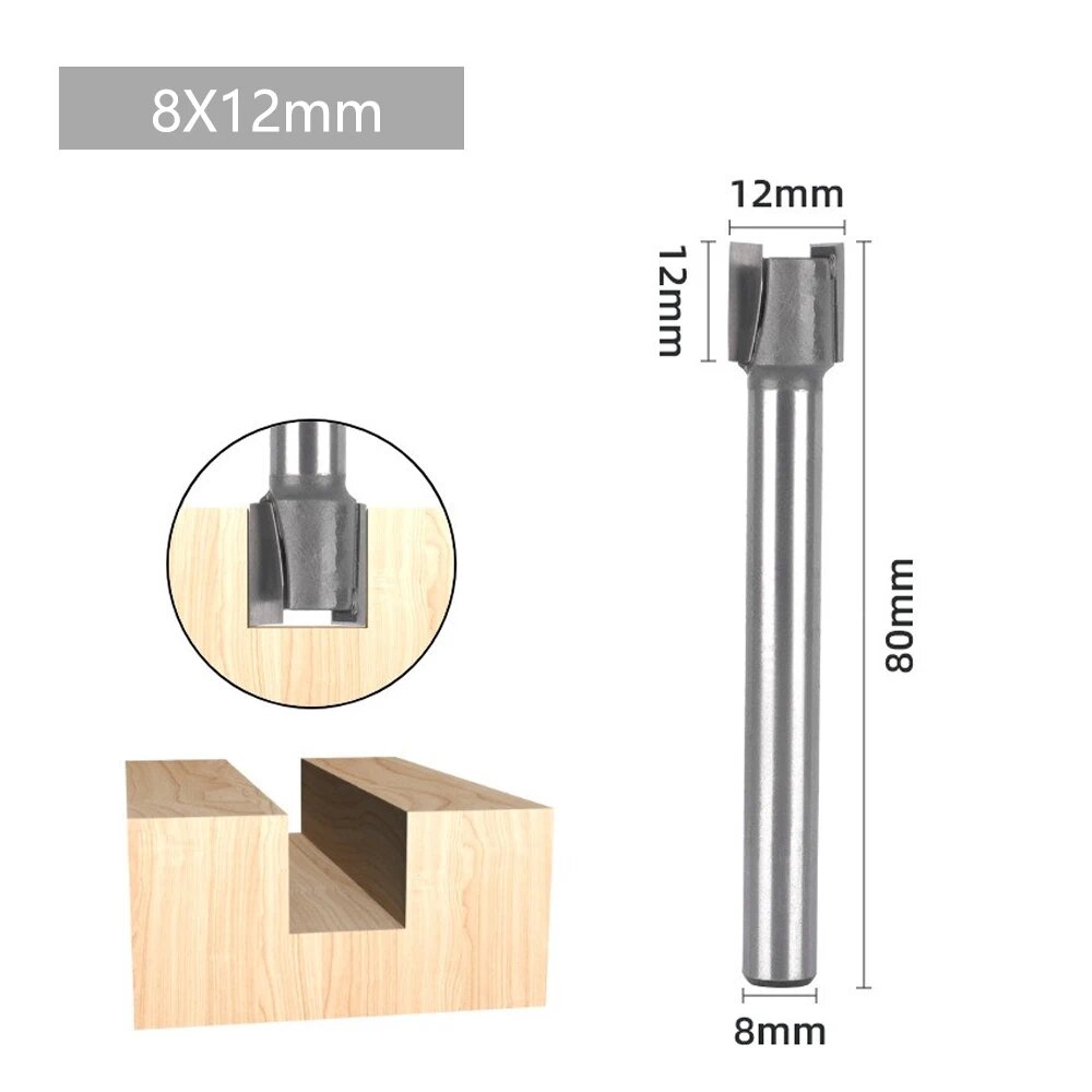 Фреза LAVIE C08 для врезки замков 8 мм