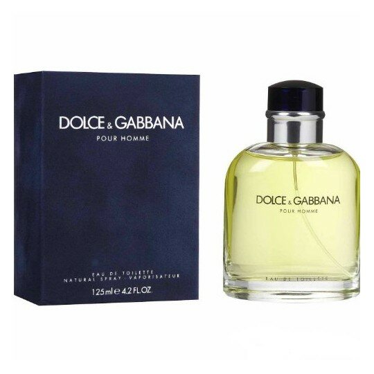 Туалетная вода Dolce And Gabbana мужская Dolce and Gabbana Pour Homme 125 мл