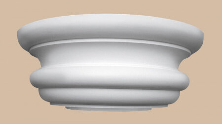 Капитель Decomaster 90030-3 В195хШ490хД490 мм / Декомастер.