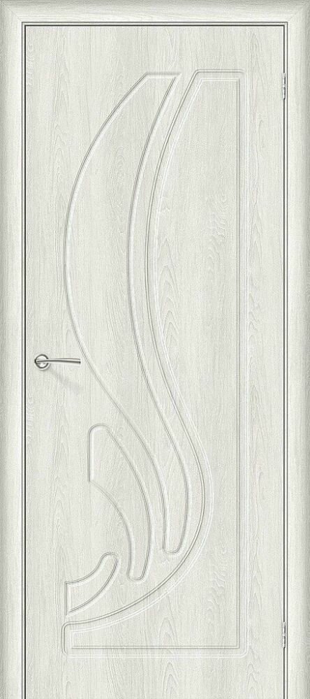 Межкомнатная Дверь Винил Bravo Лотос-1 Casablanca 600x2000мм (Полотно+Коробка+5 Наличников) / Браво.*