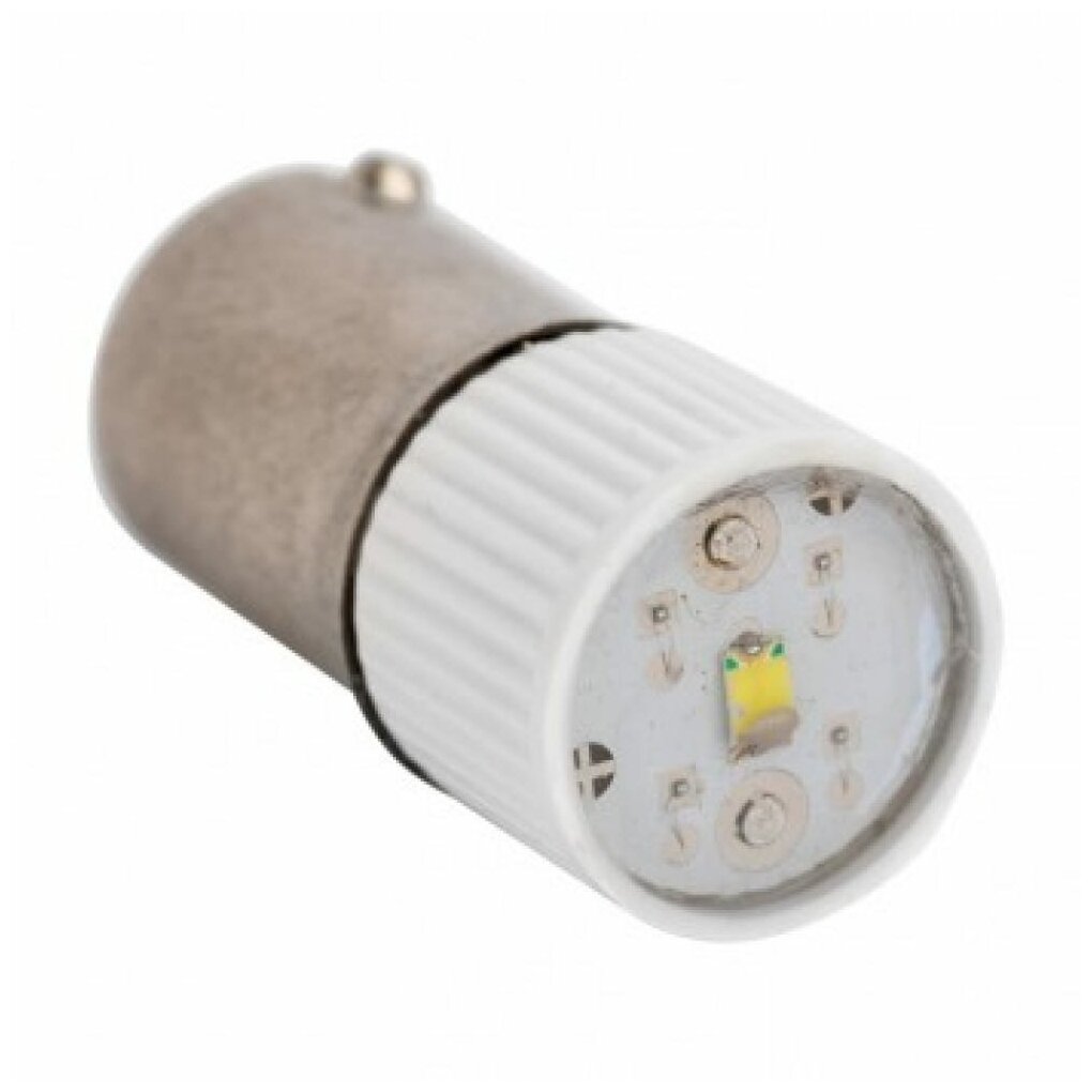 EKF BA9SA/W-24V Лампа сменная светодиодная BA9S 24В EKF PROxima