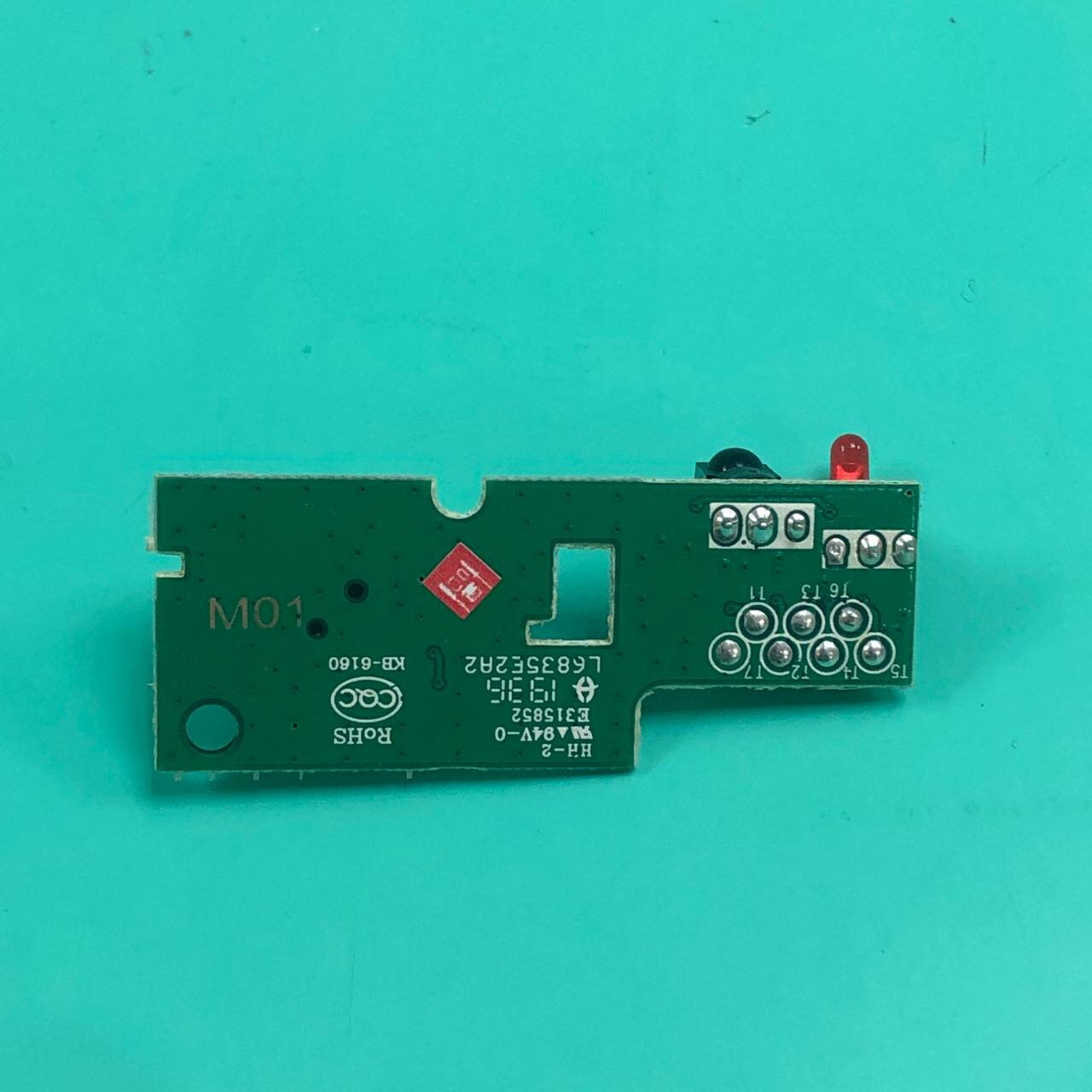 ИК приемник с кнопкой включения TV550-ZC25-01(C) JVC LT-24M480W