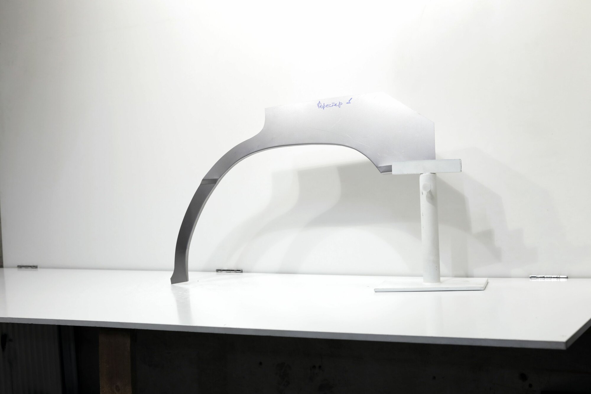 Арка ремонтная левая для Subaru Forester 1 SF (Субару Форестер), холоднокатаная сталь 1 мм