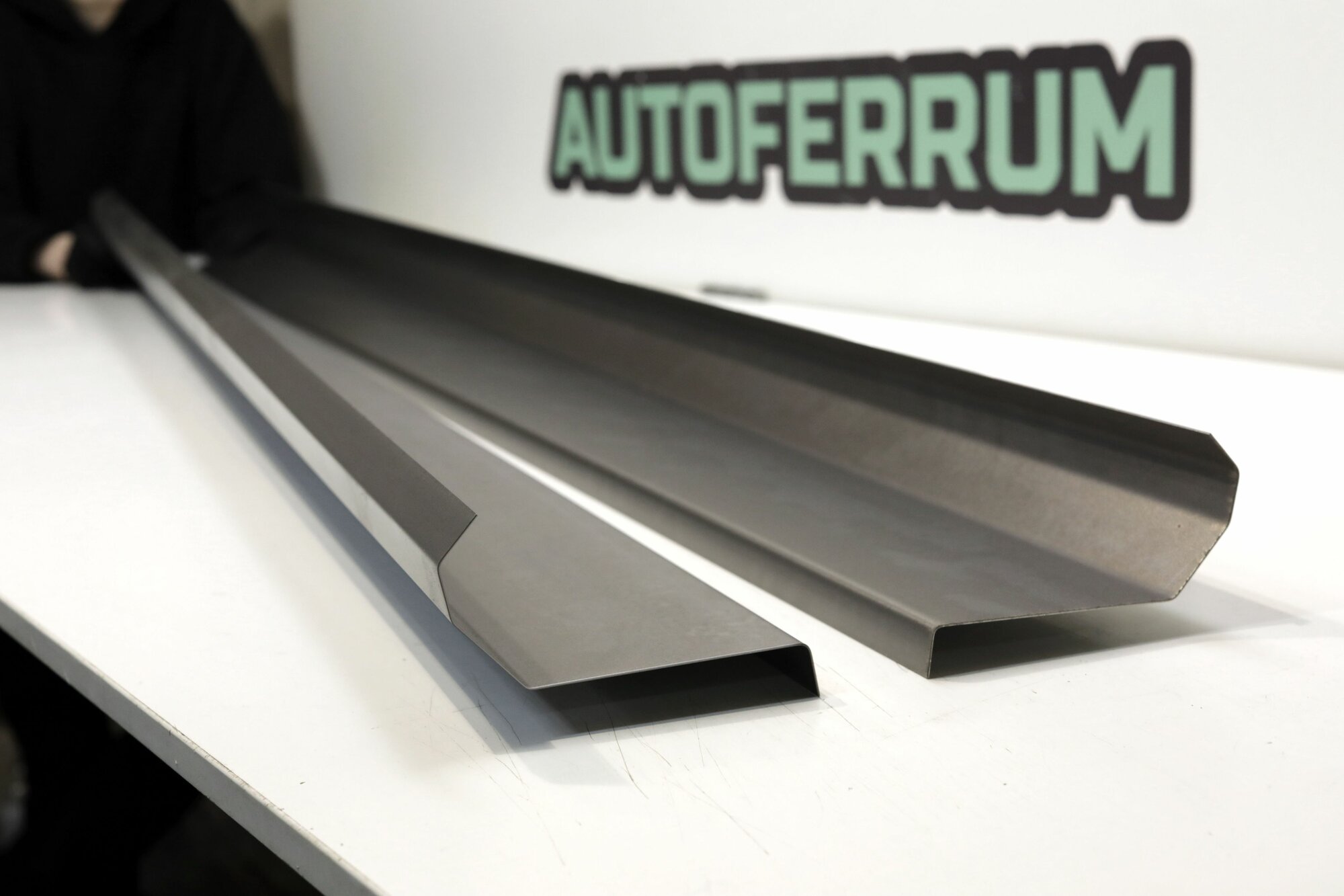 Пороги ремонтные комплект для Toyota Avensis II 2003-2008 (тойота авенсис 2), холоднокатаная сталь 1 мм