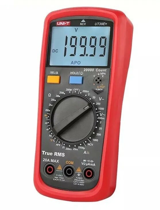 Цифровой мультиметр UNI-T UT39E+
