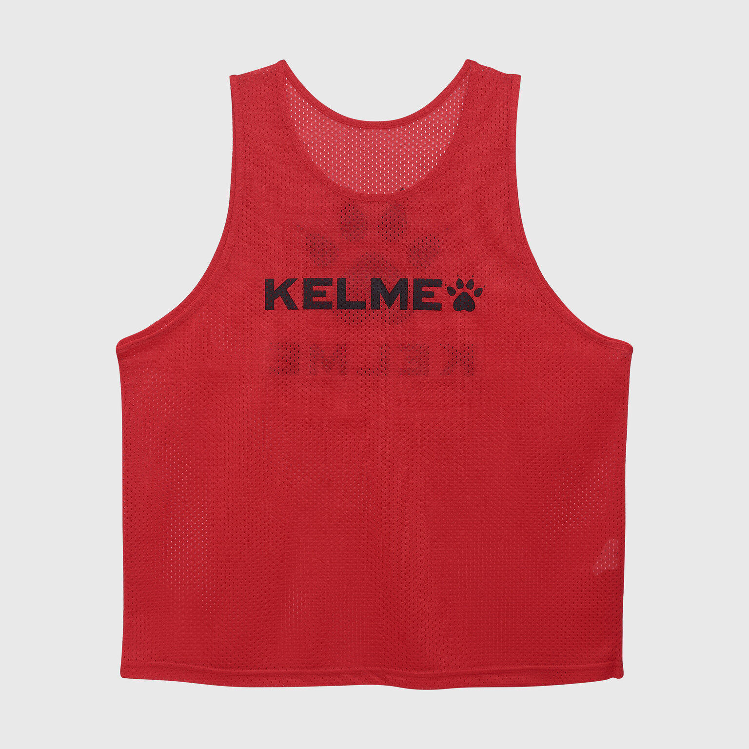 Манишка Kelme Training Bib 8051BX1001-611, размер L (L EU), Красный