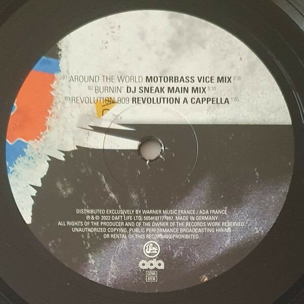 Daft Punk - "Homework" Remixes (2LP) — фото 1