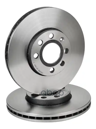 Диск тормозной передний! Opel Astra 1.4-1.7TD 98> ZENTPARTS арт. Z05980