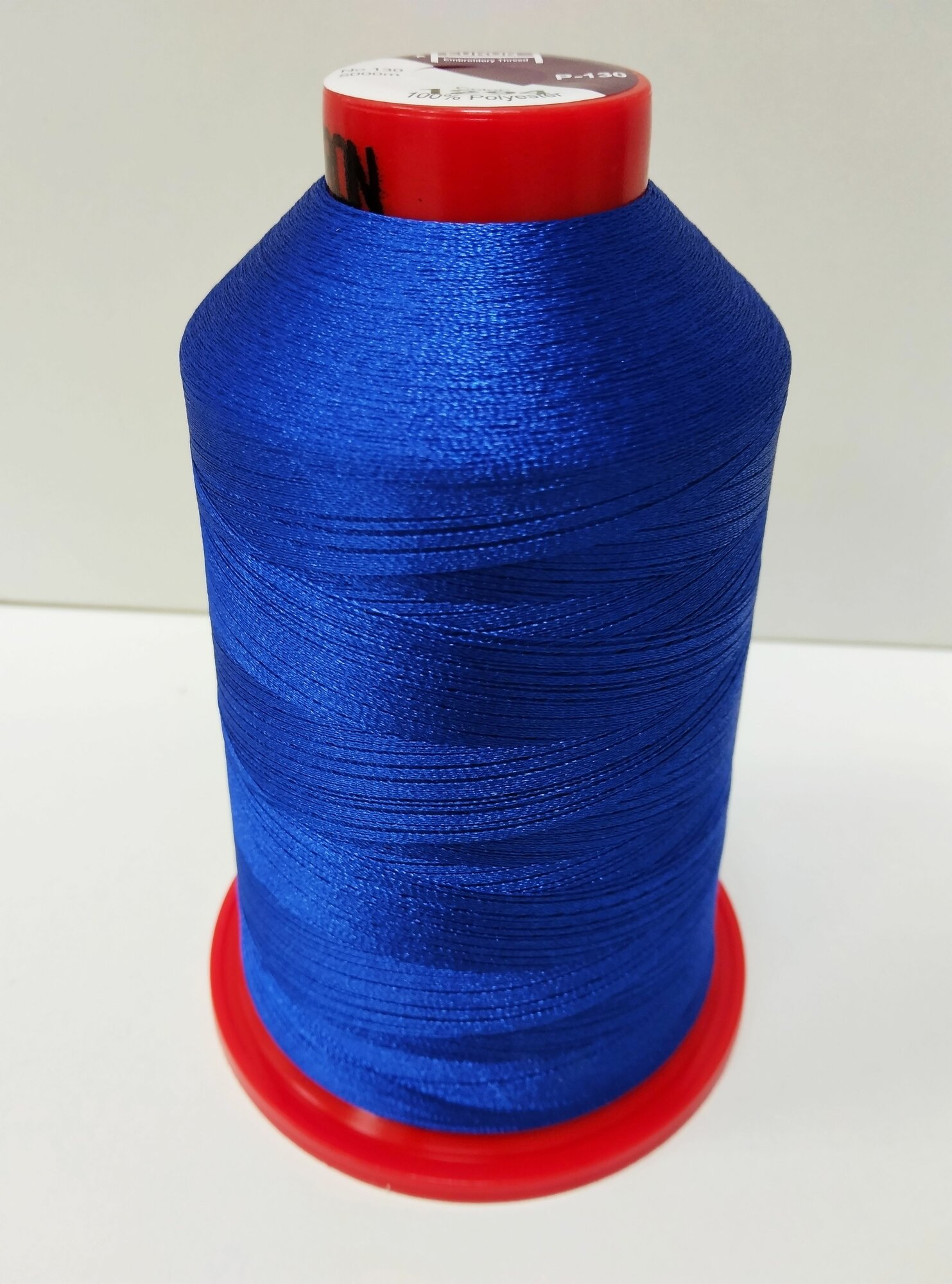 Нитки вышивальные Euron Р-130 №130 5000м, полиэстер, Цвет-1294 темно-синий