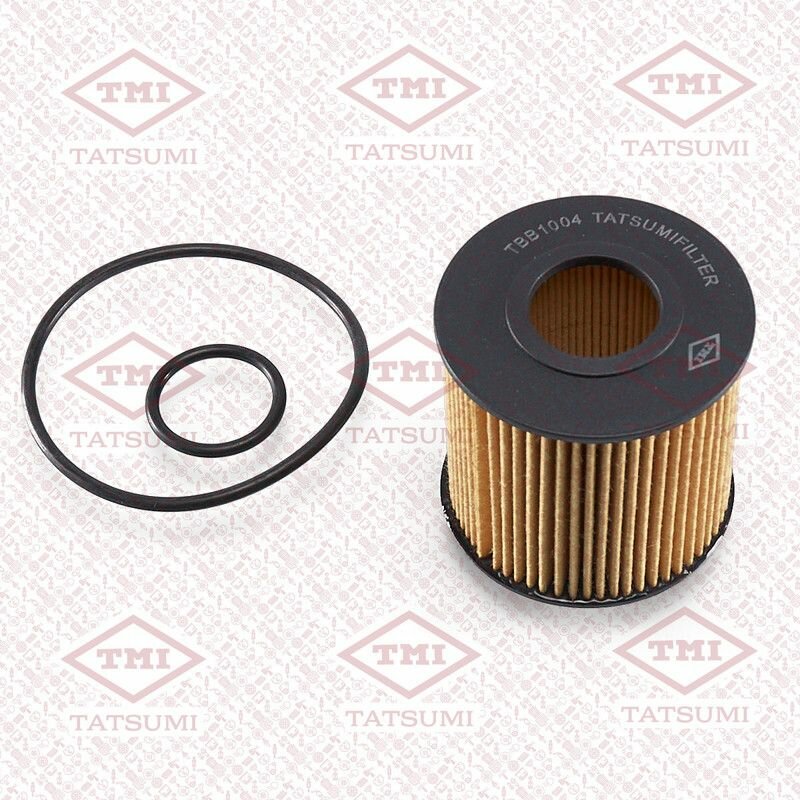 Фильтр масляный TATSUMI TBB1004 для LEXUS RX, ES, TOYOTA RAV4