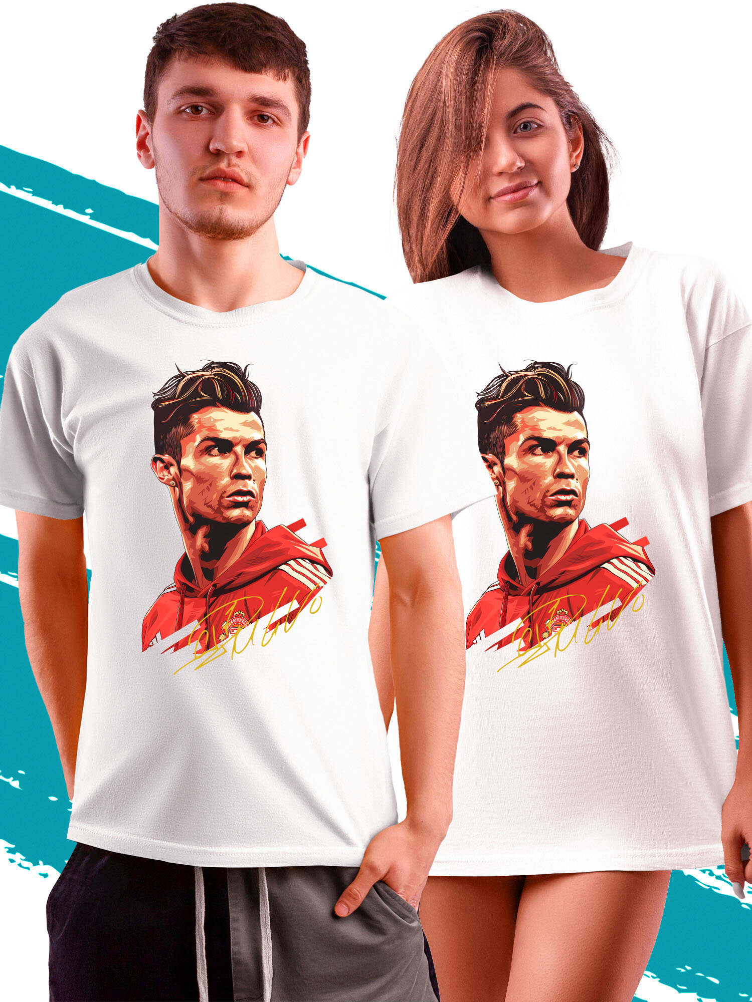 Футболка Роналдо