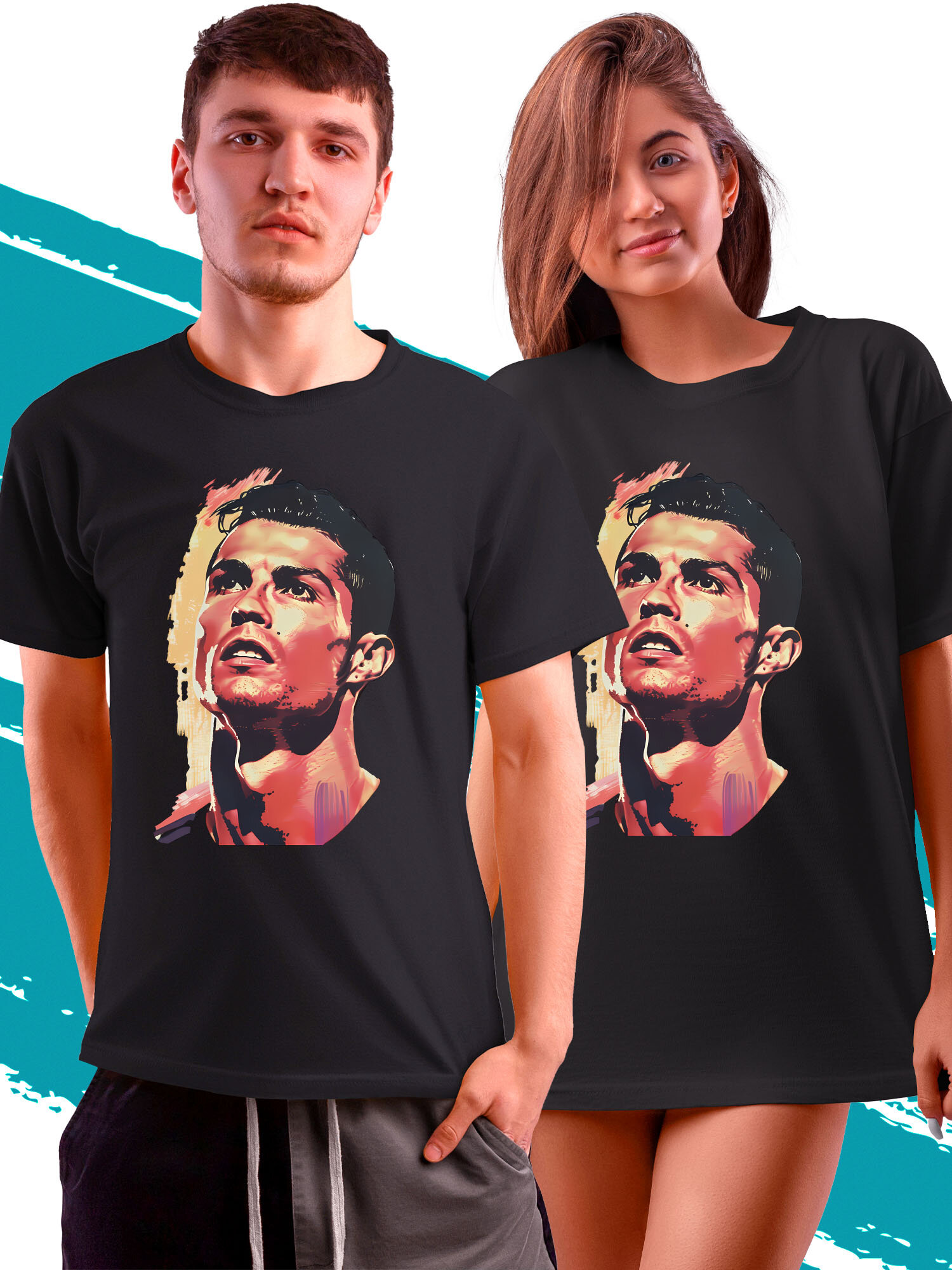 Футболка Роналдо