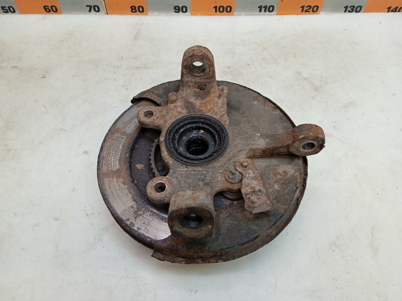 Б/У В сборе со ступицей, ступица, 4WD Кулак поворотный Great Wall Hover H3 2013 Перед. Прав. 355205 Great Wall арт. 3001112K...