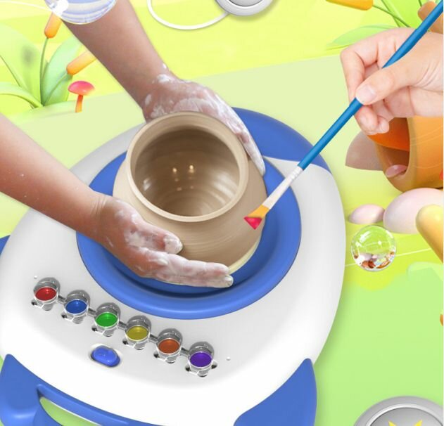 Игрушки для придания формы глине