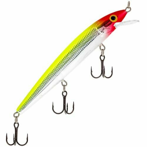 Воблер Rapala Husky Jerk 12 12см. 13гр. CLN до 2,4м. suspending