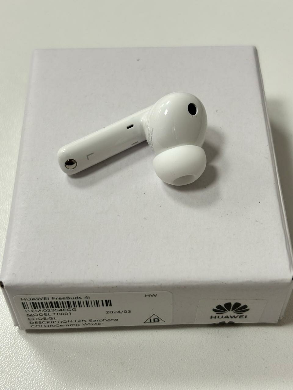 Беспроводной наушник Huawei Freebuds 4i T0001 левый