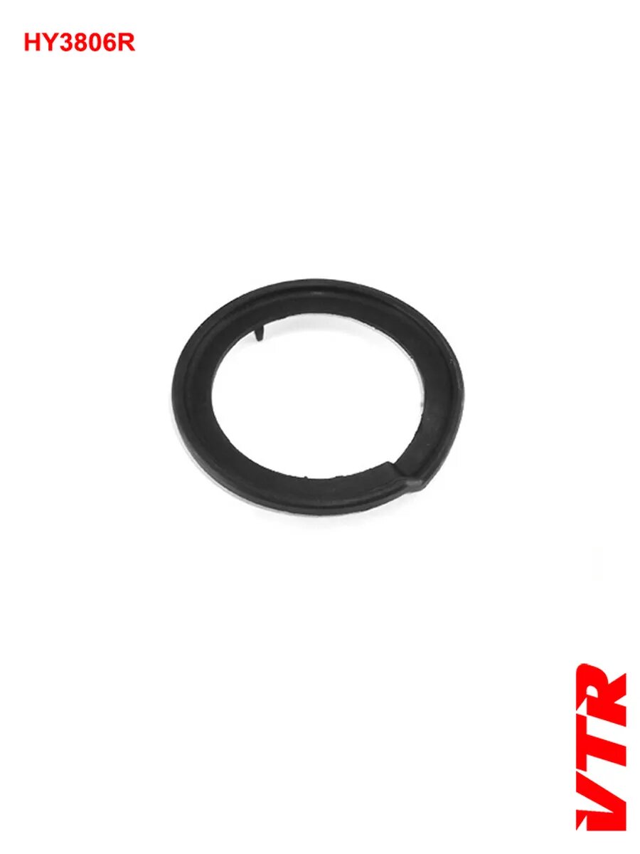 Проставка пружины передней подвески, нижняя для HYUNDAI, HY3806R, VTR