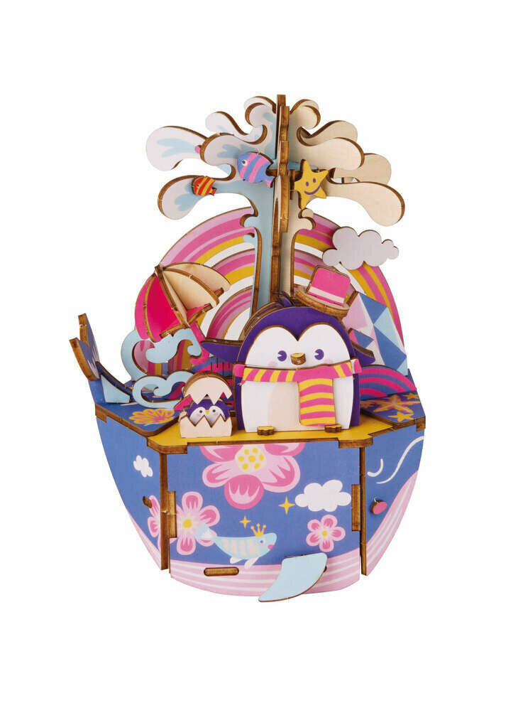 Деревянные конструкторы Океанариум AMD51