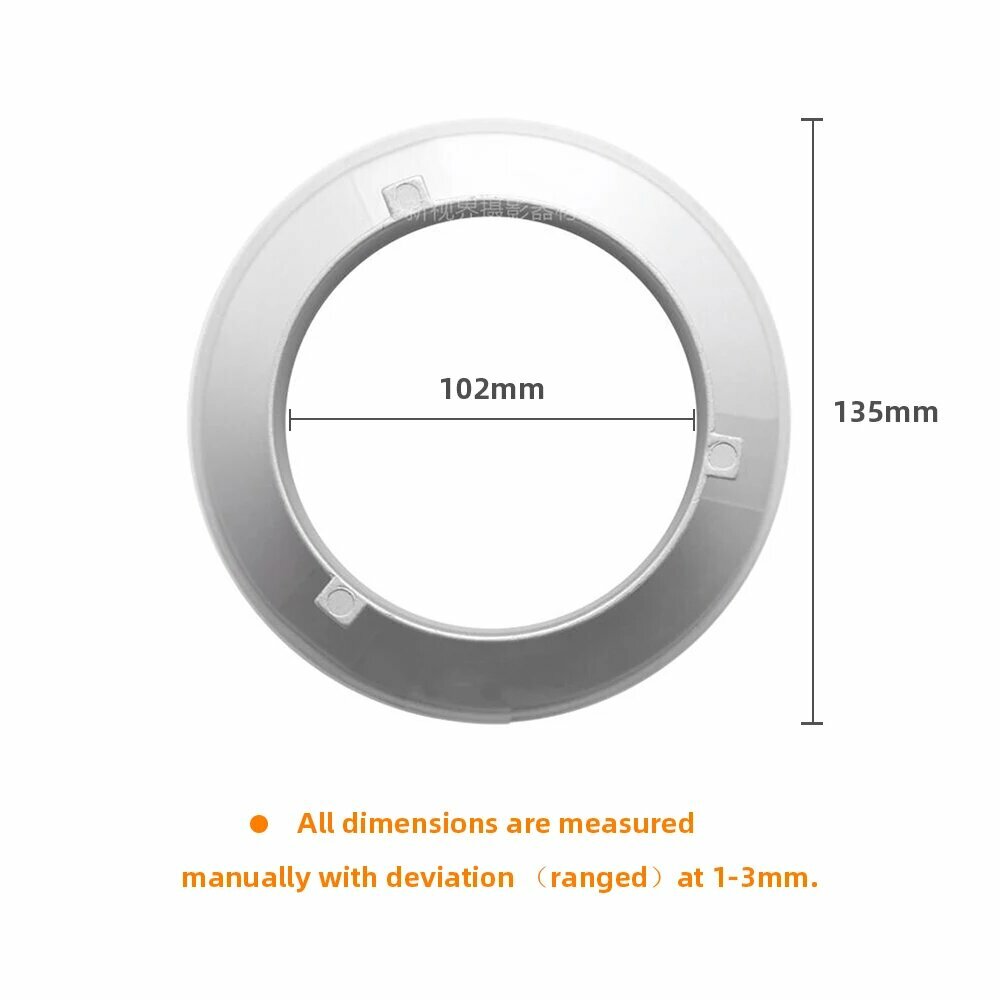 Кольцевой адаптер 135mm Bowens Mount