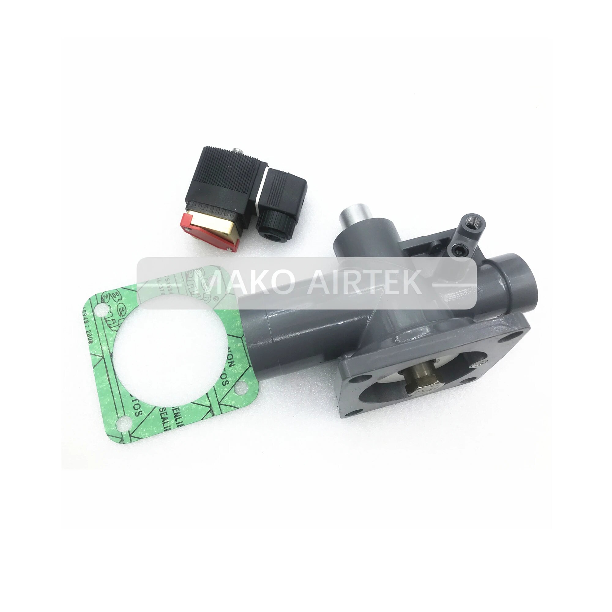 С бесплатным соленоидным клапаном, впускной клапан подходит для воздушного компрессора Atlas Copco 1613900886 1613900886 220V