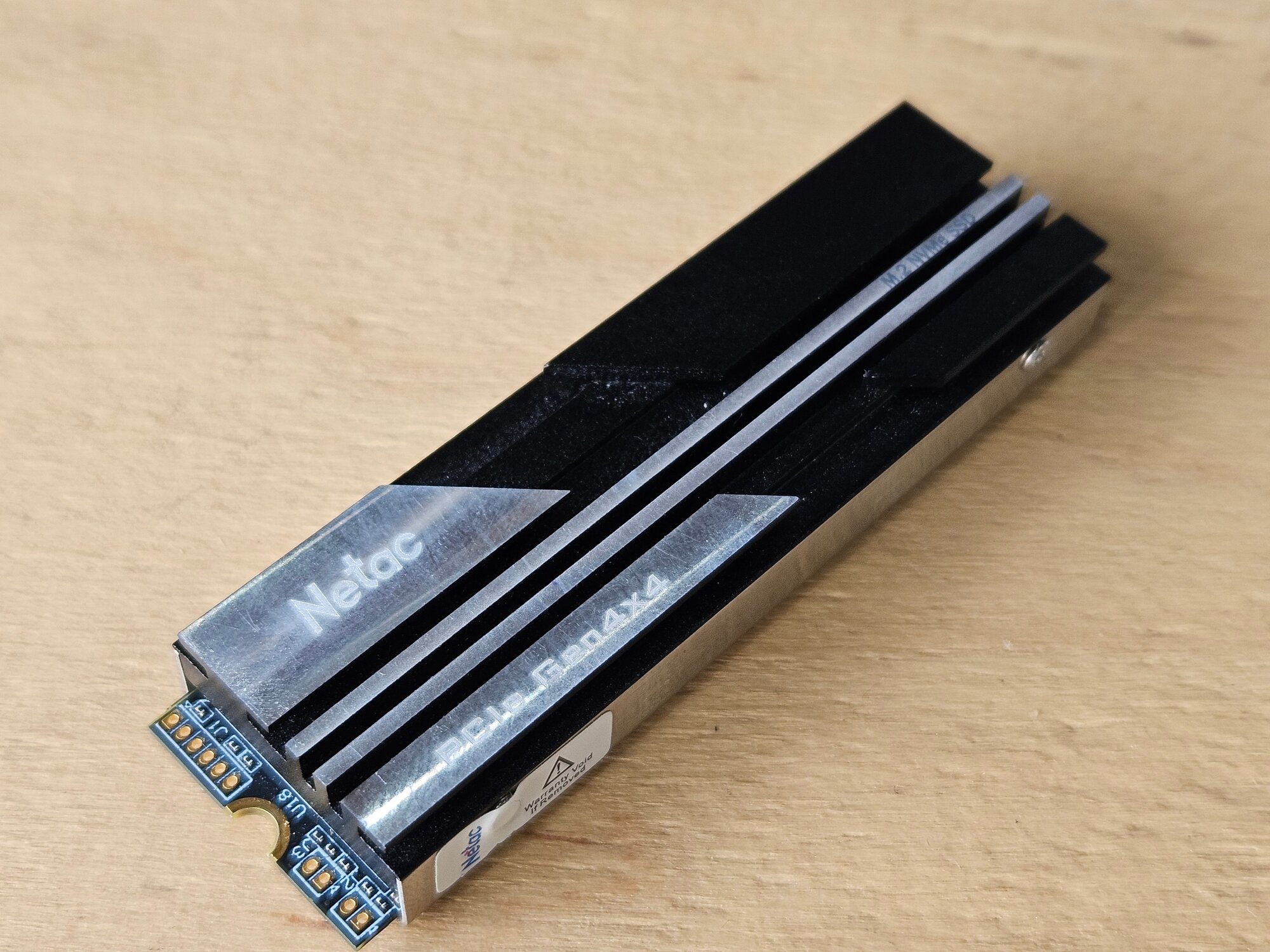 Накопитель SSD Netac PCI-E 4.0 x4 1Tb NT01NV5000-1T0-E4X NV5000