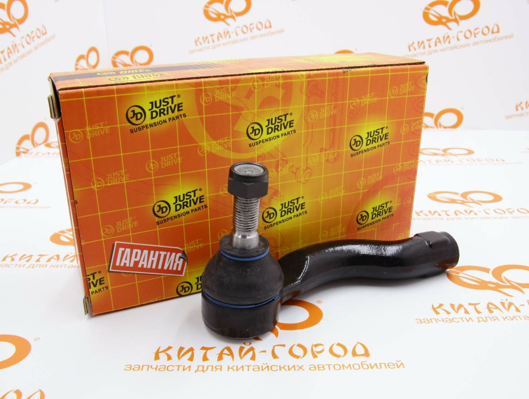 Наконечник рулевой левый Chery Tiggo(FL), Tiggo 3, Vortex Tingo(FL), Lifan X60 (JD)