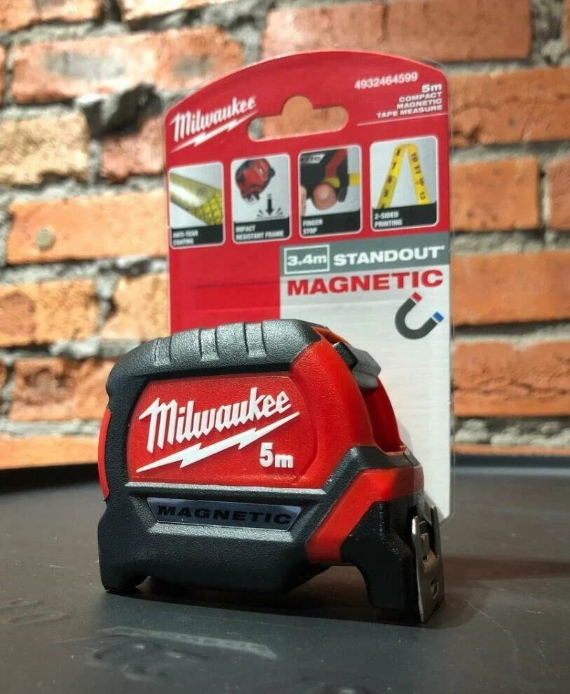 Измерительная рулетка Milwaukee GEN III, 27 мм х5 м, 4932464599