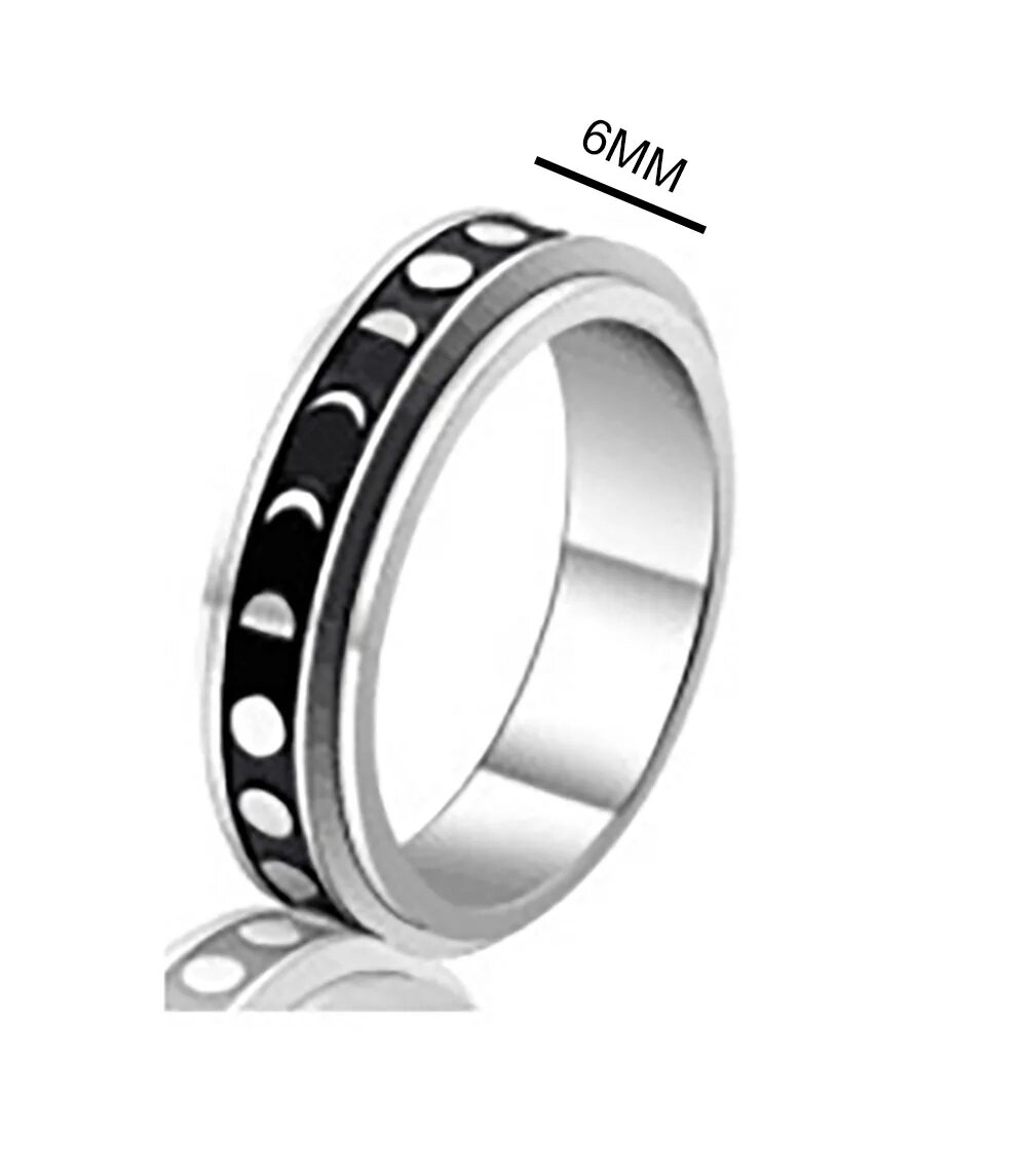 Кольцо тревоги Figet Spinner Rings R00952