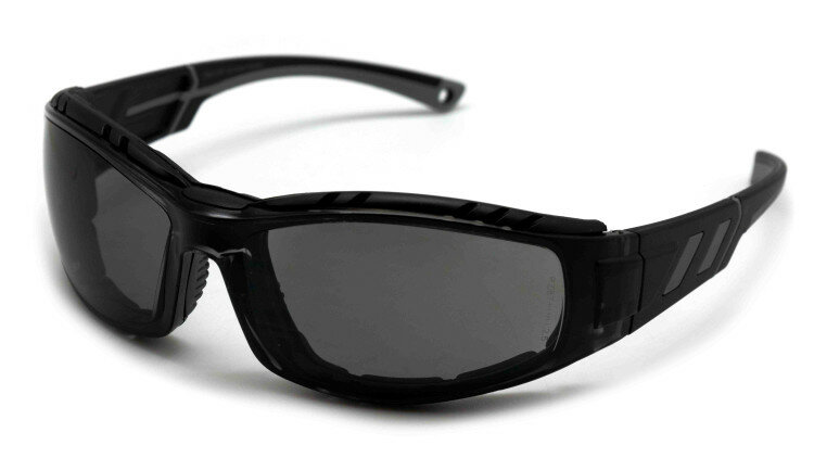 Очки баллистические стрелковые PMX Guard G-5020ST Anti-fog Серые 23%