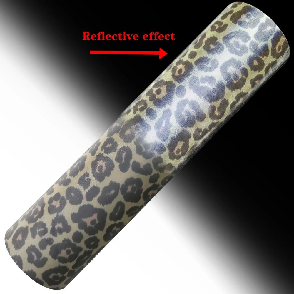 Радужные отражающие виниловые листы CHEONET 25х20 см E003-19