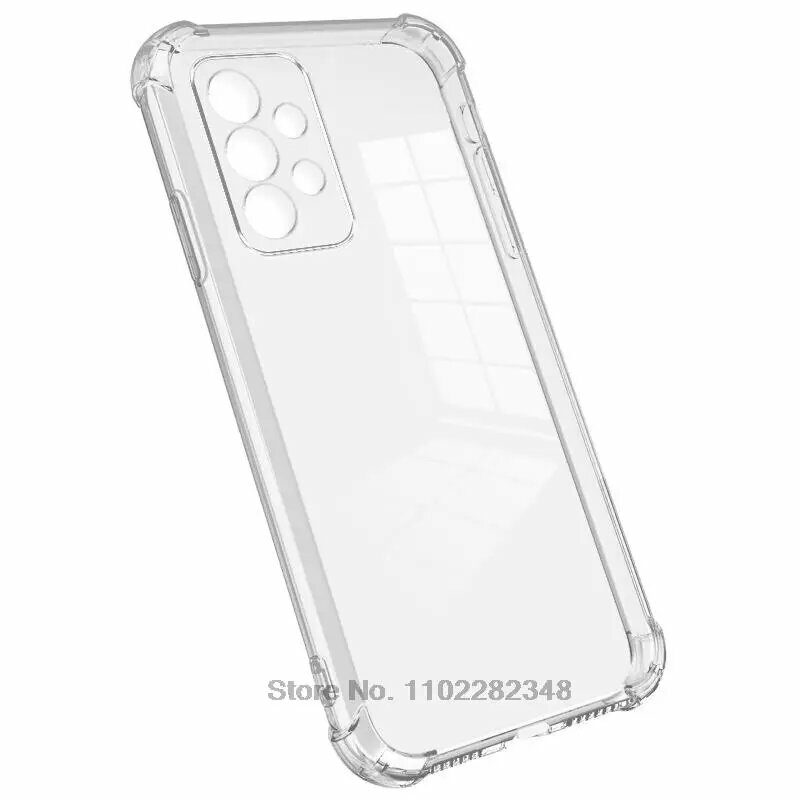 Для Samsung Galaxy A32 5G 4G чехол силиконовый мягкий противоударный чехол для Samsung A32 A325F A326B прозрачный чехол для телефона Galaxy A32 4G