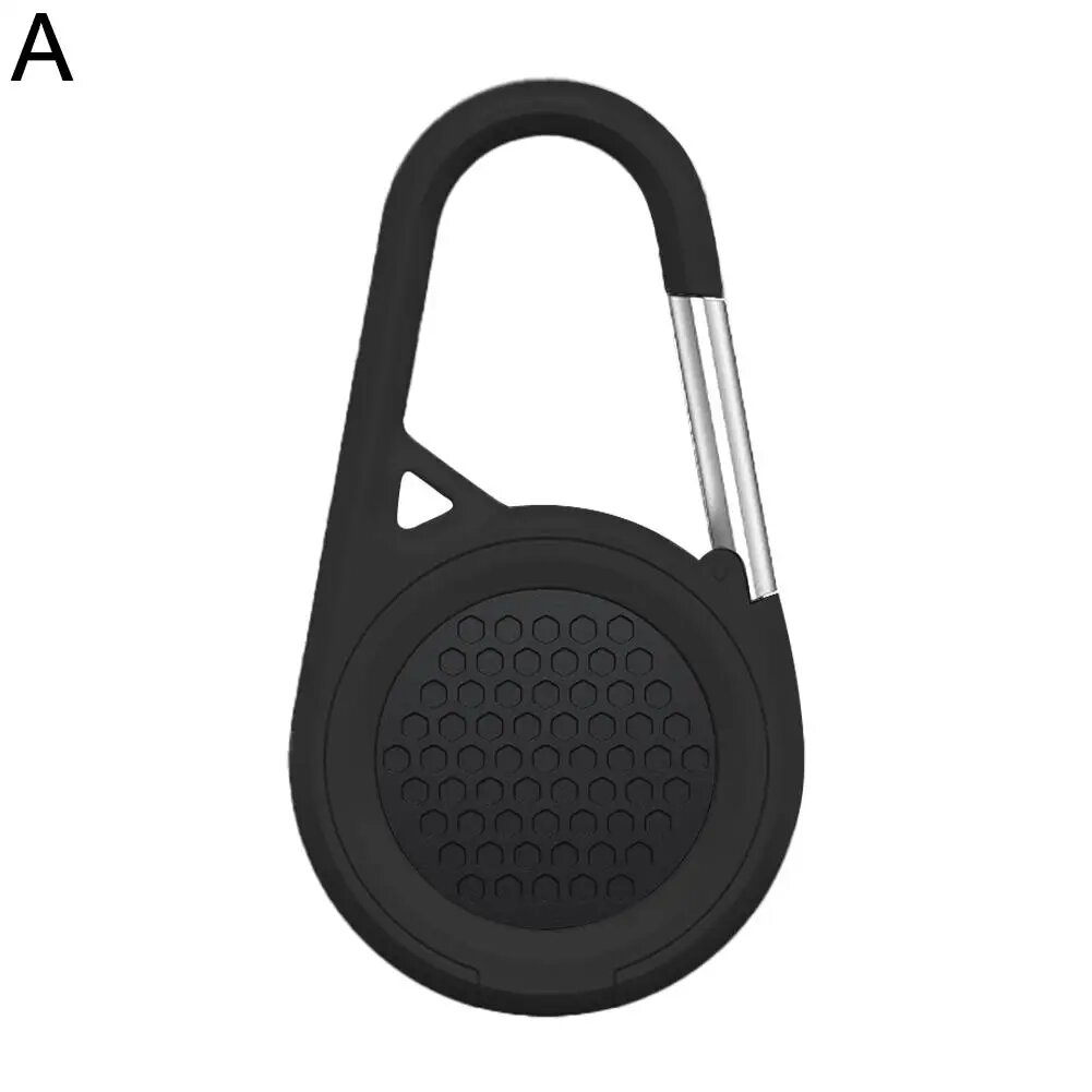 Водонепроницаемый чехол для AirTag из алюминия Черный, Black