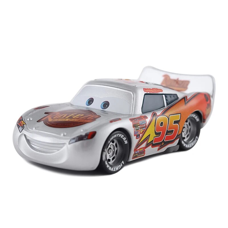 Disney Pixar Cars Молния МакКуин, 1:55, цвет 13